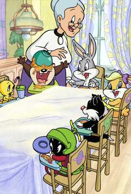 Los pequeños Looney Tunes (Series): Pouting Match S01 E28 ...