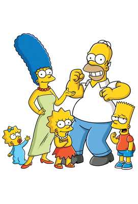 Los Simpson (Series): Los Simpson en medio del fuego cruzado S01 E01 ...