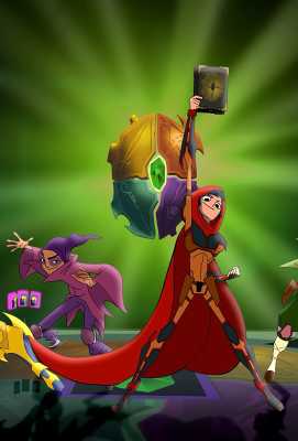 Mysticons (Series): El foz que salvó la Noche de Loto | Programación de ...