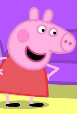Peppa Pig (Series): El tractor S09 E25 | Programación de TV en Chile ...