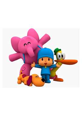Pocoyo (Series): Isla Dragón S04 E53 | Programación de TV en Chile | mi.tv