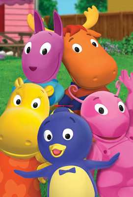 Backyardigans (Series): Monstruo detective S01 E17 | Programación de TV ...