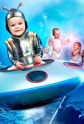 Bebés Genios y el bebé del espacio (Película) | Programación de TV en ...