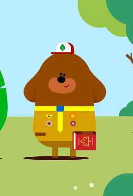 Hey Duggee (Series): La insignia de dibujo S01 E01 | Programación de TV ...