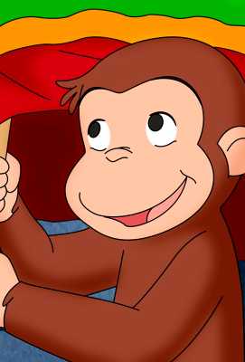 Jorge, el curioso (Series): Un mono en el planeta rojo S08 E11 ...