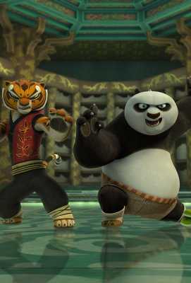 Kung Fu Panda: la leyenda de Po (Series): El verdadero Guerrero Dragón ...