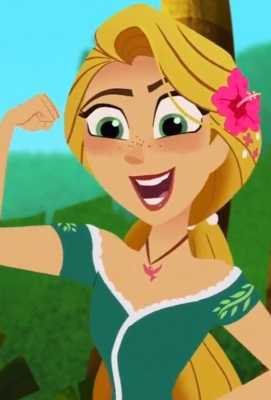 Las aventuras enredadas de Rapunzel (Series): Islas Apart S03 E11 ...