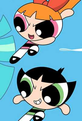 Las chicas superpoderosas - Cuatro al poder (Series) S02 E01 ...