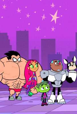 Los Jóvenes Titanes en acción (Series): The Day the Night Stopped Beginning to Shine and Became ...