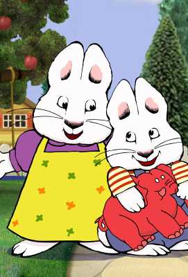 Max y Ruby (Series): Ruby escribe un cuento / El dominó de max / El ...
