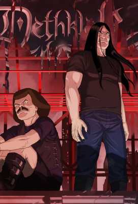 Metalocalypse (Series): Fatklok AKA Fat Kid at the Detharmonic S01 E10 ...