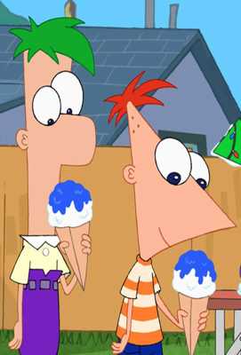 Phineas y Ferb (Series): Los Baljeatles / Rudeza Vanessaria S02 E40 ...