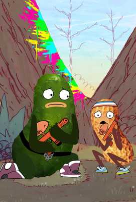 Pickle y Maní (Series): Pickle, el señor de los halcones / Pickle ...