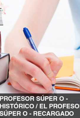 Profesor Súper O - Histórico / El profesor Súper O - Recargado (Series ...