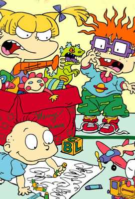 Rugrats (Series): Angelicón / El chupón de Dil / Carlitos, el hermano ...