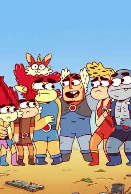 ThunderCats Rugen (Series): Éxodo - Parte 1 S01 E01 | Programación de ...