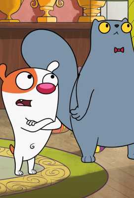 Boris y Rufus (Series): El club de los adorables S02 E34 | Programación ...