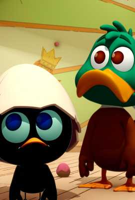 Calimero (Series): Calimero y sus tres amigos emprenden aventuras ...