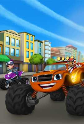 Blaze and the Monster Machines (Series): The Wishing Wheel ...