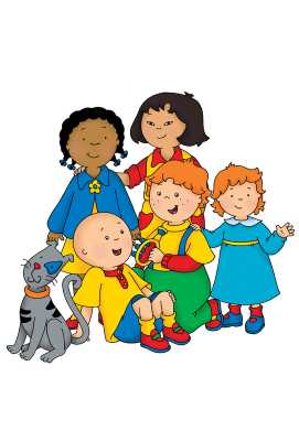 Caillou (Series): Caillou y las mariposas / Juguemos fútbol / La nueva ...