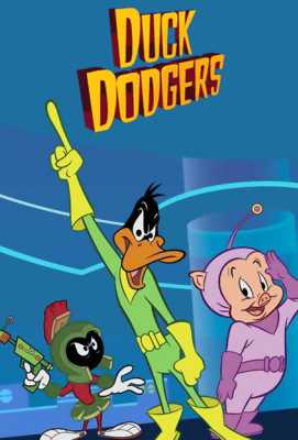 Duck Dodgers (Series): The Duck Deception / The Spy, Who Didn't Love Me ...