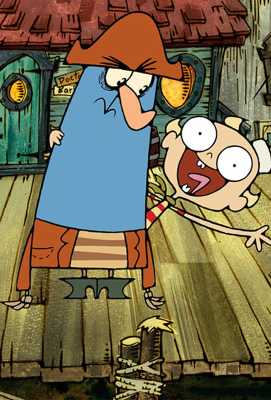 Las maravillosas desventuras de Flapjack (Series): Under the Sea ...