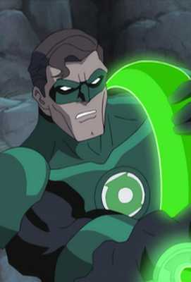 Linterna verde: primer vuelo (Película) | Programación de TV en México ...