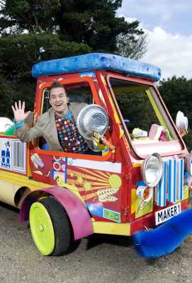 Mister Maker sobre ruedas | Programación de TV en México | mi.tv