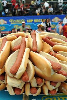 Nathan's Famous Hot Dog Eating Contest (Series): Nathan's Famous Hot ...
