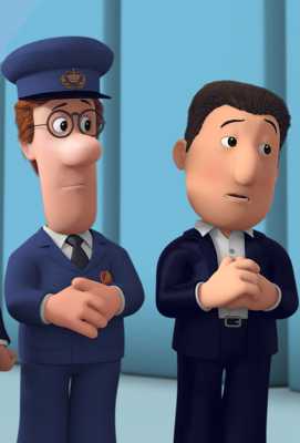 Pat, el cartero: la película (Película) | Programación de TV en México ...