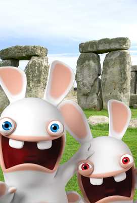 Rabbids Invasion (Series): Rabbid Power / Rabbid 000 vs. The Penguins ...