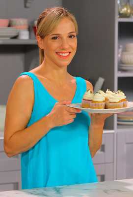 Repostería con Virginia Sar (Series): Pannacotta de vainilla con frutos ...