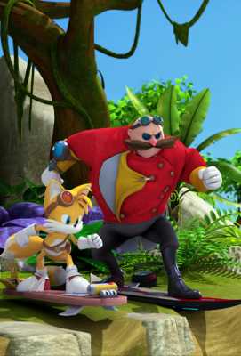 Sonic Boom (Series): Vaca-Bot S01 E20 | Programación de TV en México ...