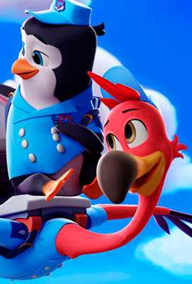 TOTS: Servicio de entrega de animalitos (Series): El pequeño gran bebé ...