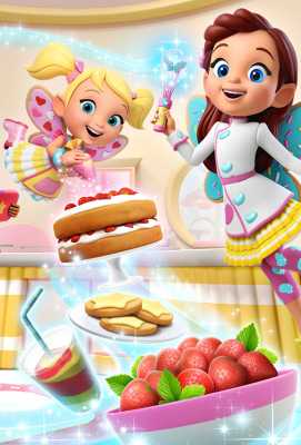 Butterbean's Café (Series): Jasper el bombero / Cookie al rescate ...