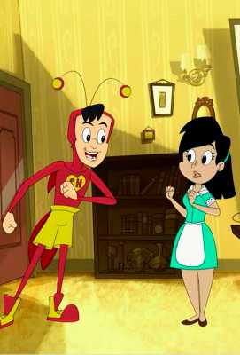 El Chapulín colorado animado | Programación de TV en Perú | mi.tv