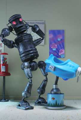 Pollo robot (Series) S10 E07 | Programación de TV en Paraguay | mi.tv