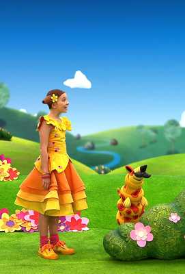 El jardín de Clarilú | Programación de TV en El Salvador | mi.tv