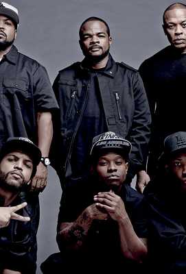 Letras explícitas: Straight Outta Compton (Película) | Programación de ...