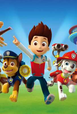 Paw Patrol, patrulla canina (Series): Reparemos el triciclo / Cachorros bomberos | Programación ...
